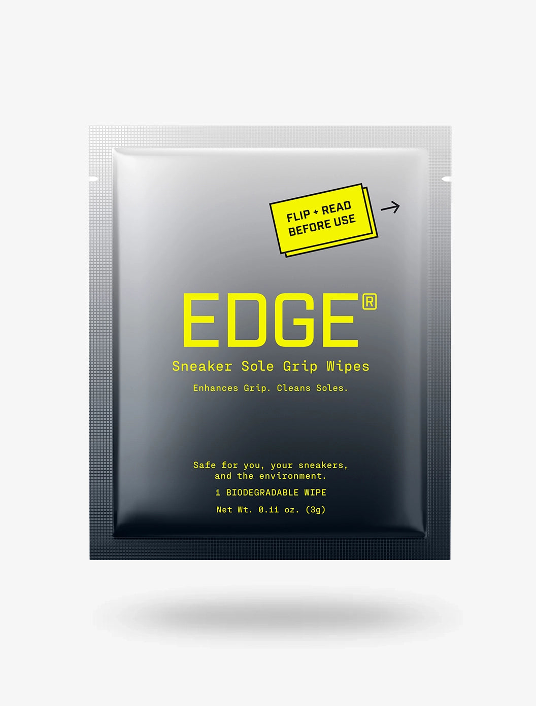 EDGE® Sneaker Sole Grip Wipes | EDGE Shoe Grip Spray